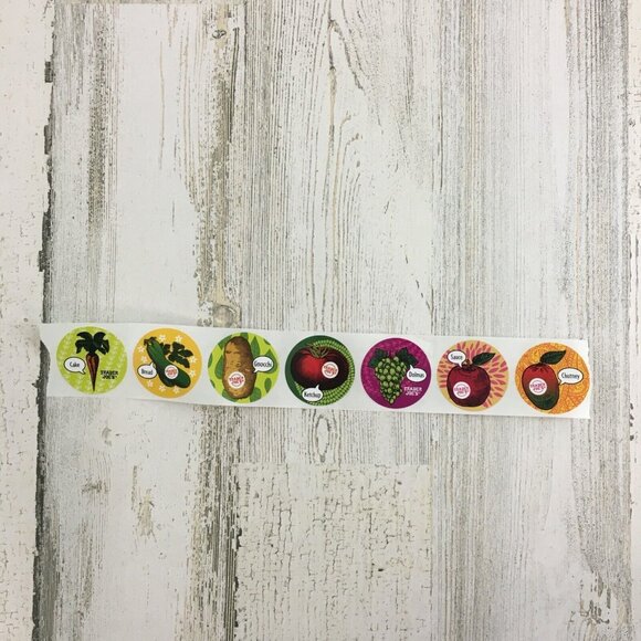 Trader Joe'S | Design | 7 Trader Joes Store Stickers Foods Fruits ...